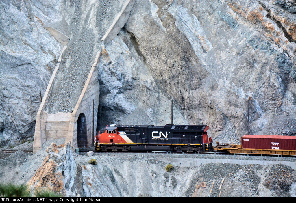 CN 3012 WB CN Ashcroft Sub